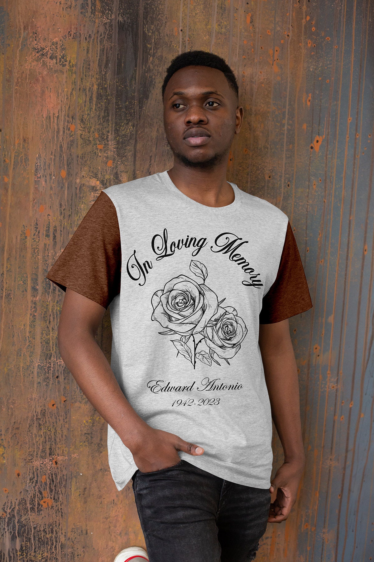 Memorial Rose SVG: in Loving Memory, Cricut, Silhouette (digital ...
