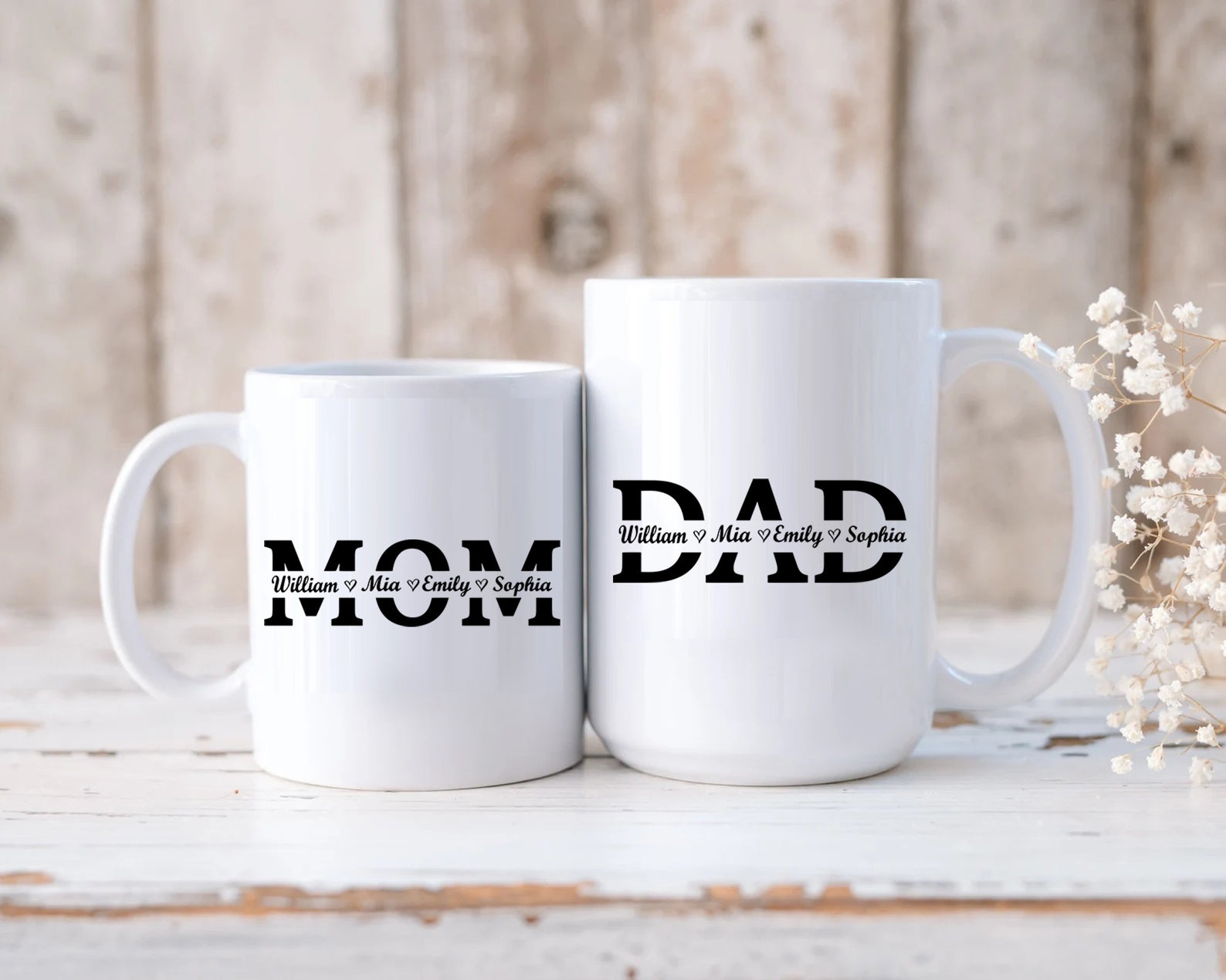 Mom Dad Svg Dad Svg Mom Svg Mom Monogram Svg Mom Dad Split - Etsy