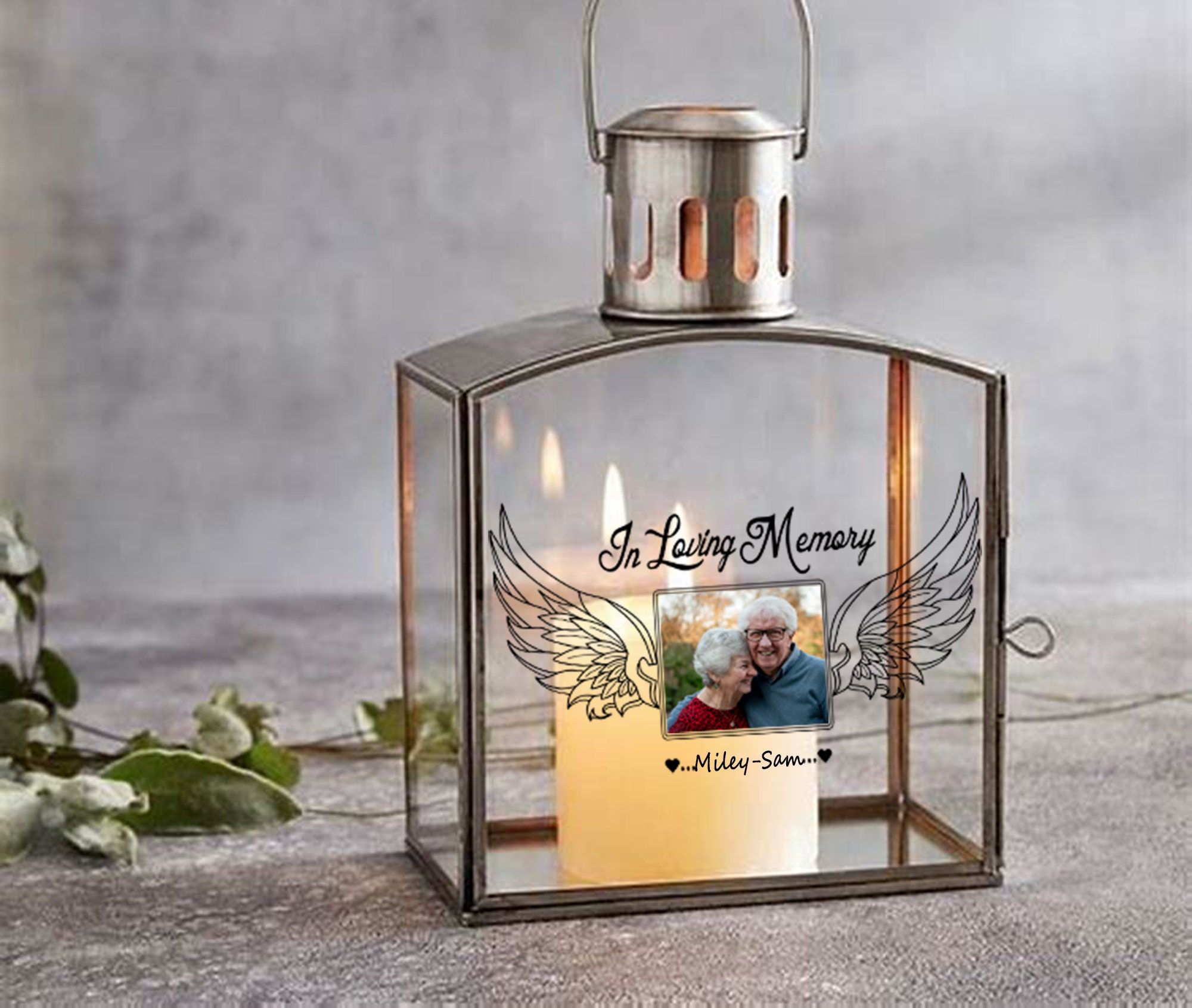 In Loving Memory Svg Memorial Svg Rip Svg in Loving Memory - Etsy UK