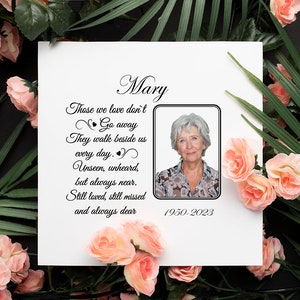 Those We Love Dont Go Away Poem SVG PNG Memorial Rest in Peace in ...