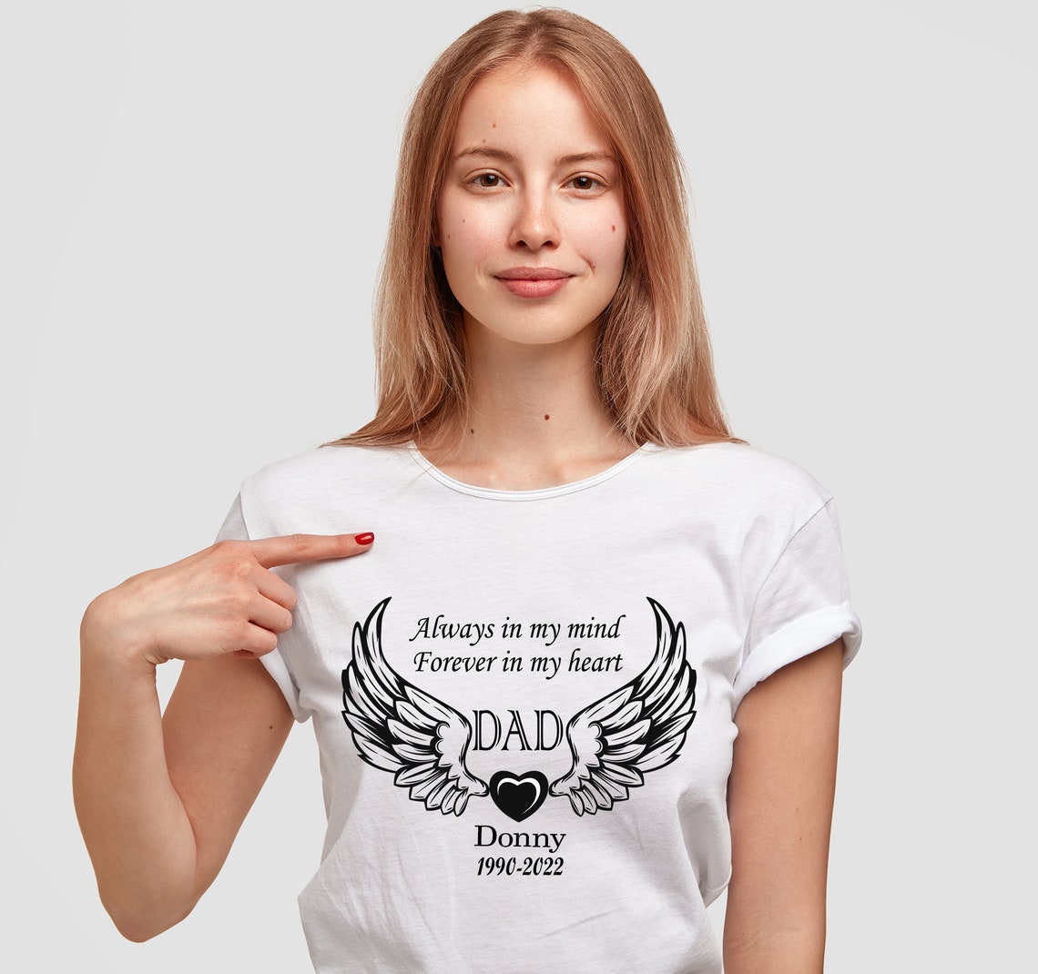 Dad Memorial SVG in Loving Memory SVG Rest in Peace SVG Rip - Etsy UK