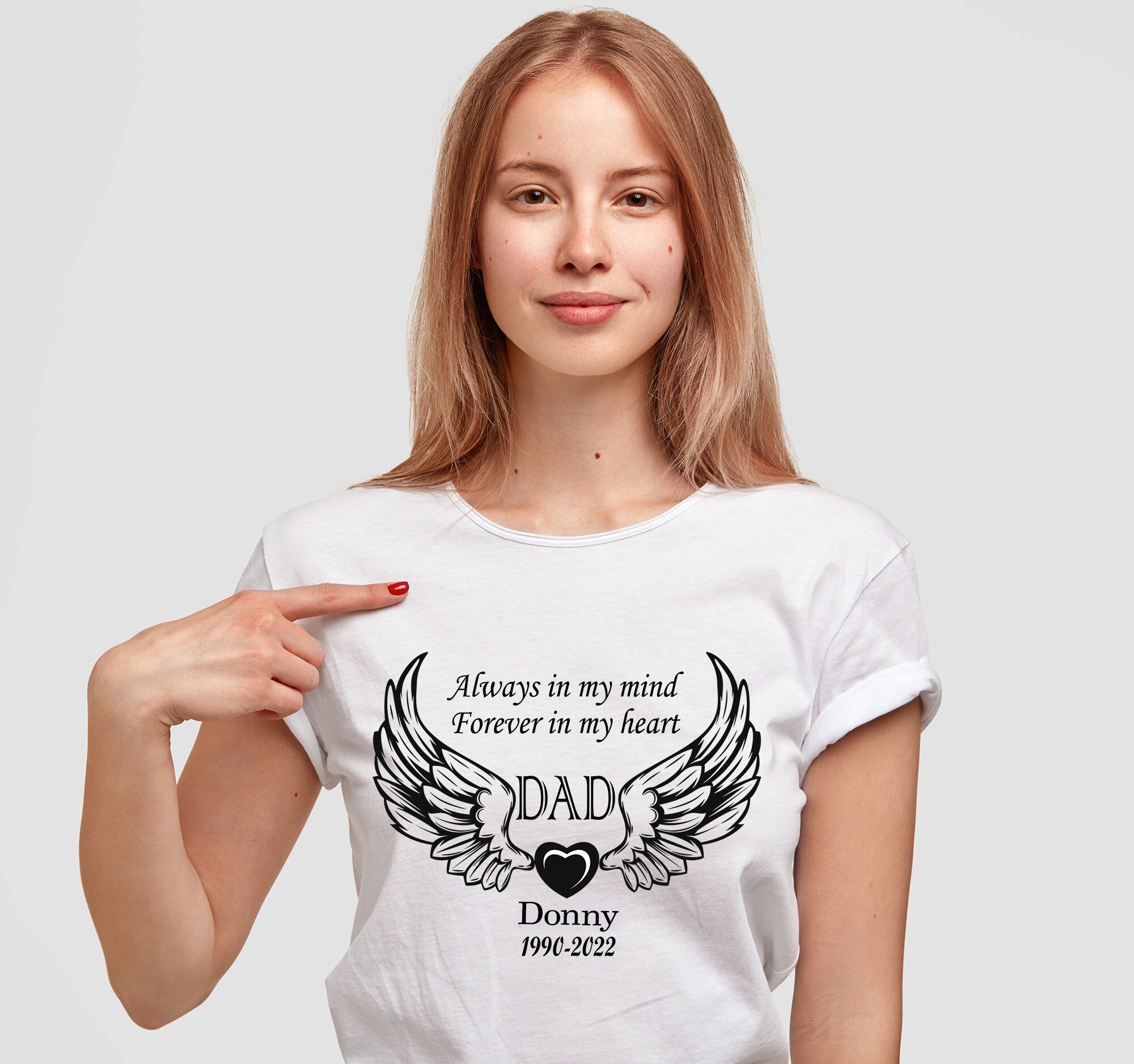 Dad Memorial SVG in Loving Memory SVG Rest in Peace SVG Rip - Etsy UK