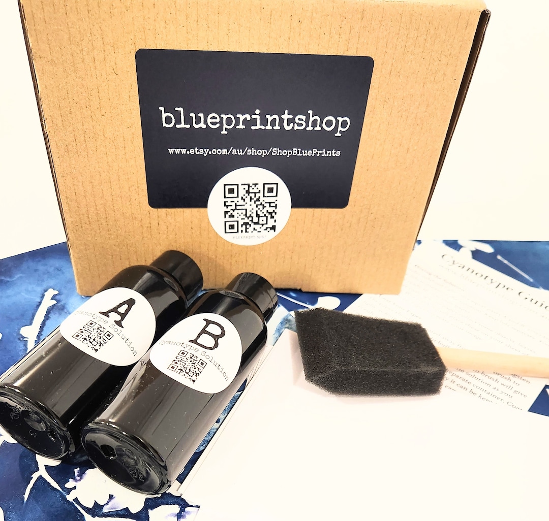 DIY 100ml Cyanotype Pack Solution Top up Kit - Etsy