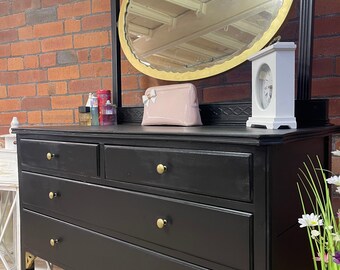 Gold Dressing Table - Etsy UK