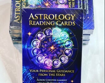 Astrology Oracle Cards - Etsy