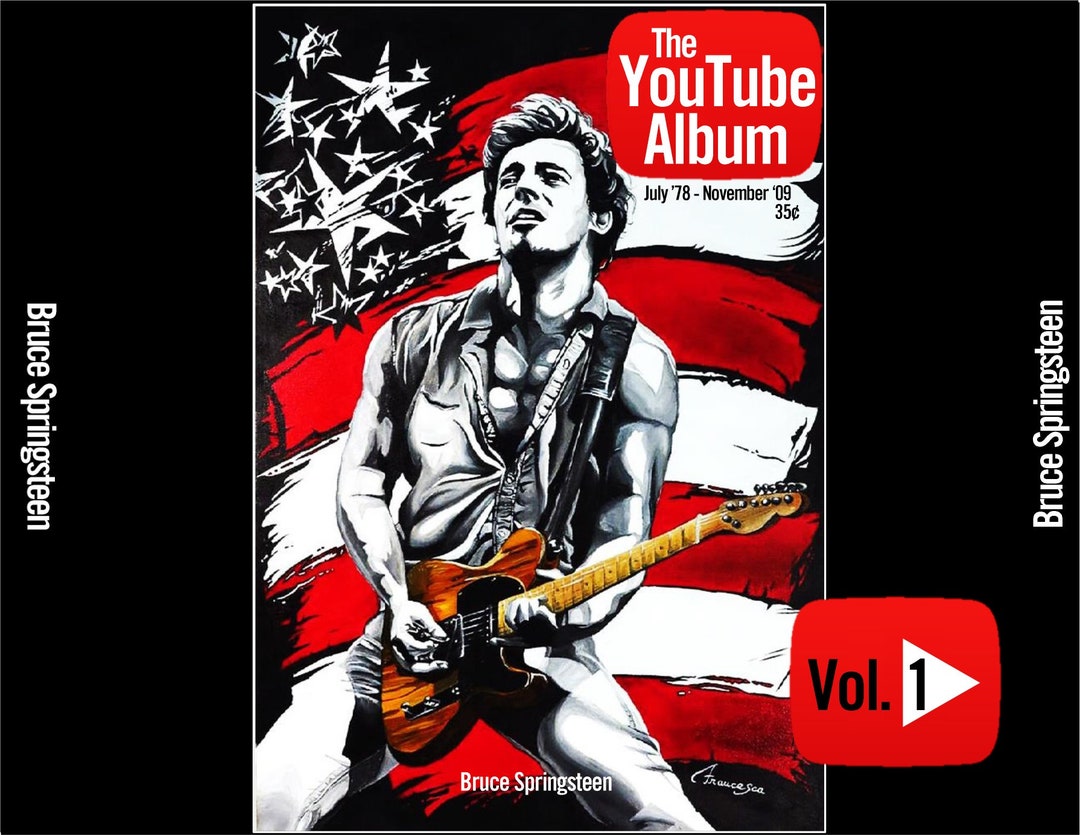 Bruce Springsteen the Youtube Album Vol 1 3-CD the Rising - Etsy