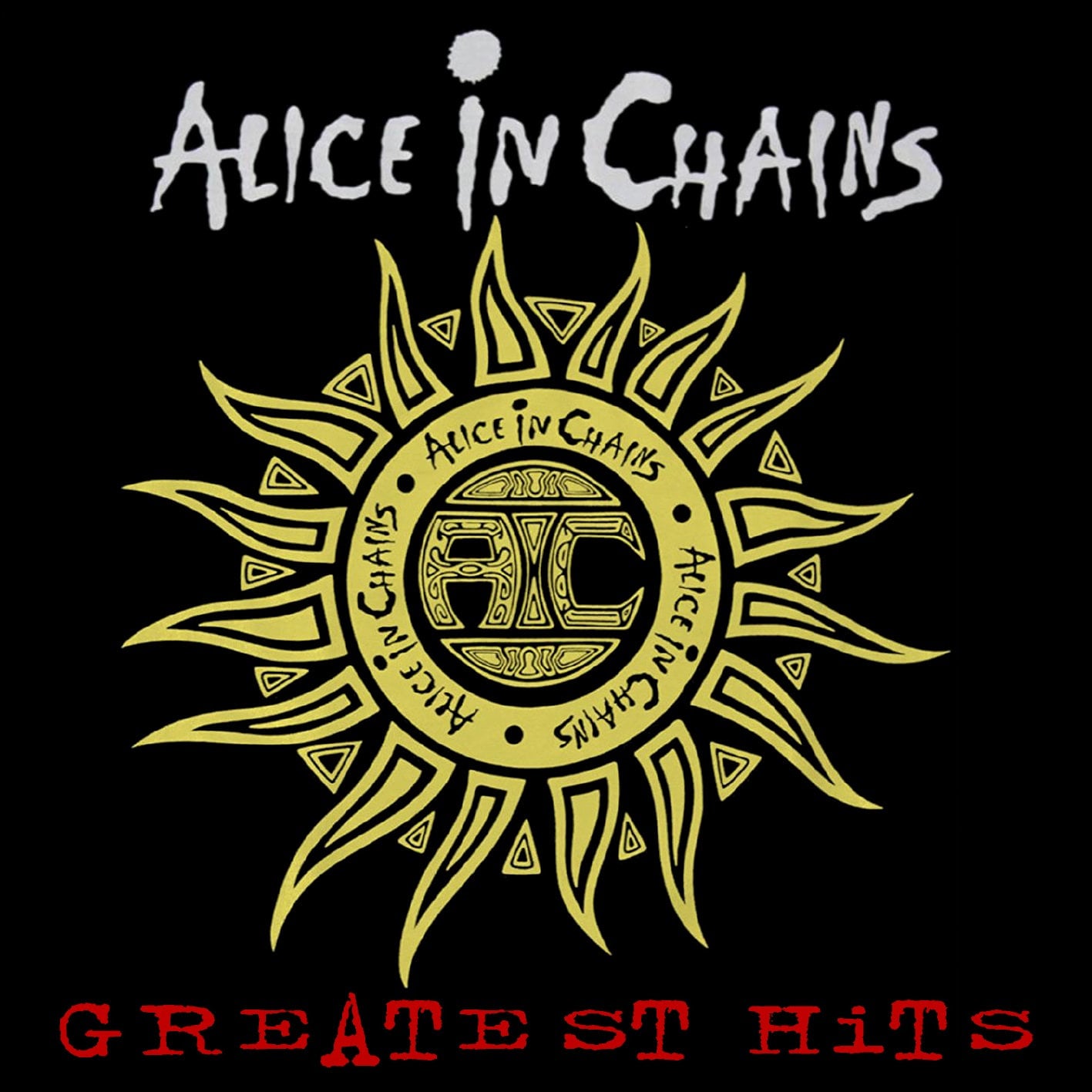 Alice In Chains Greatest Hits Album Covers