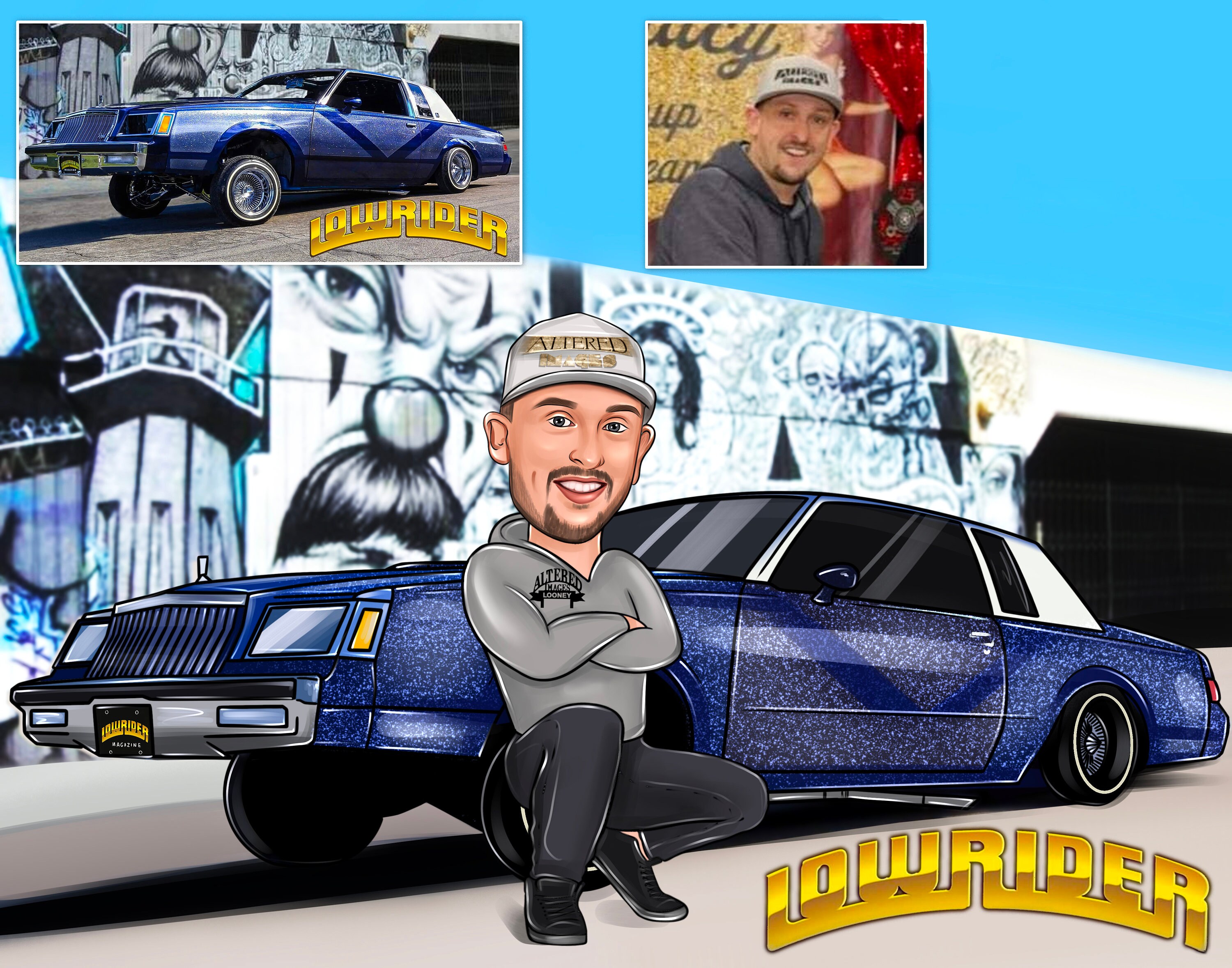 Custom Portrait for Car Lover Custom Car Drawing Portrait - Etsy Australia