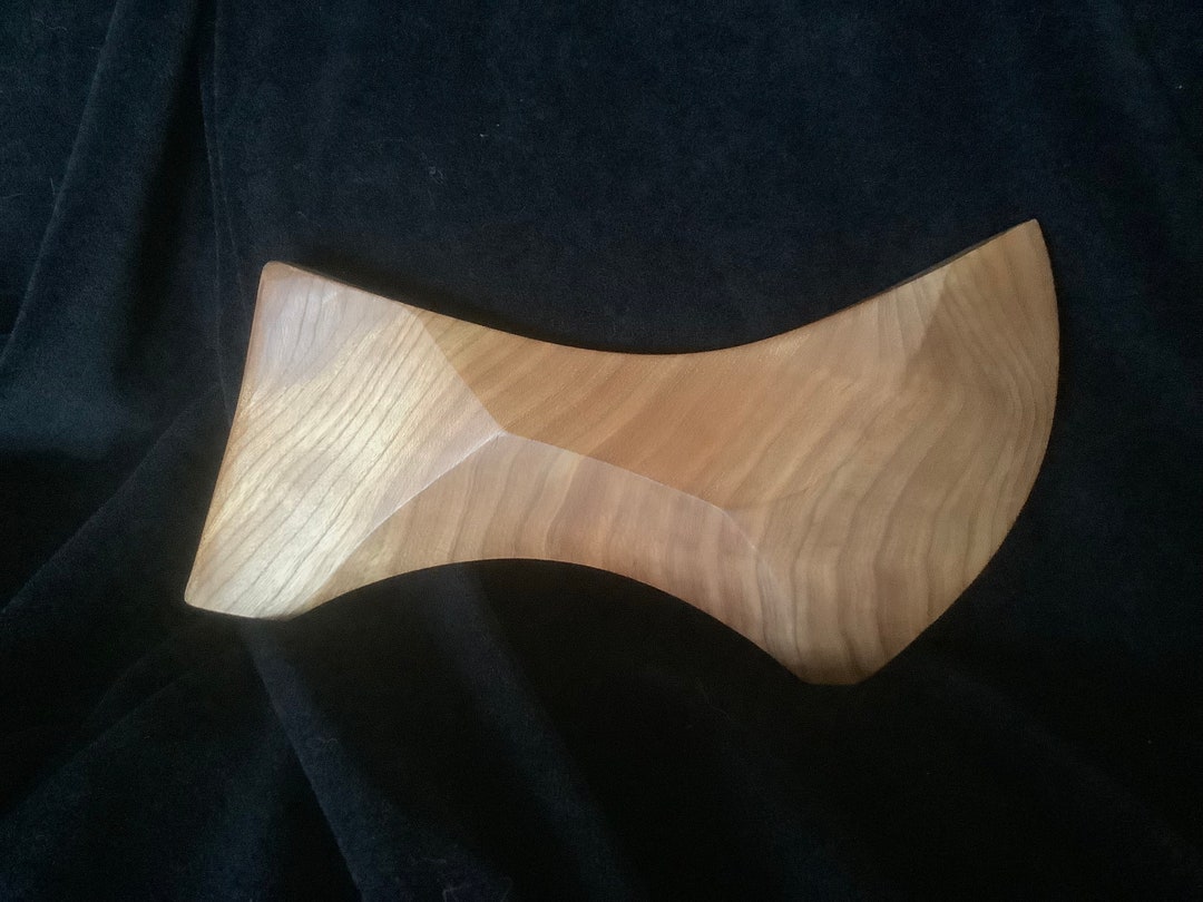 Tim Stead “axes for Trees” Elm Axe Head Signed and Dated Sculpture - Etsy