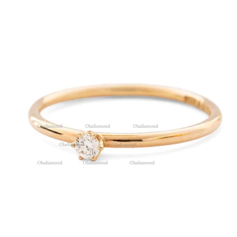 Simple Dainty Rings - Etsy