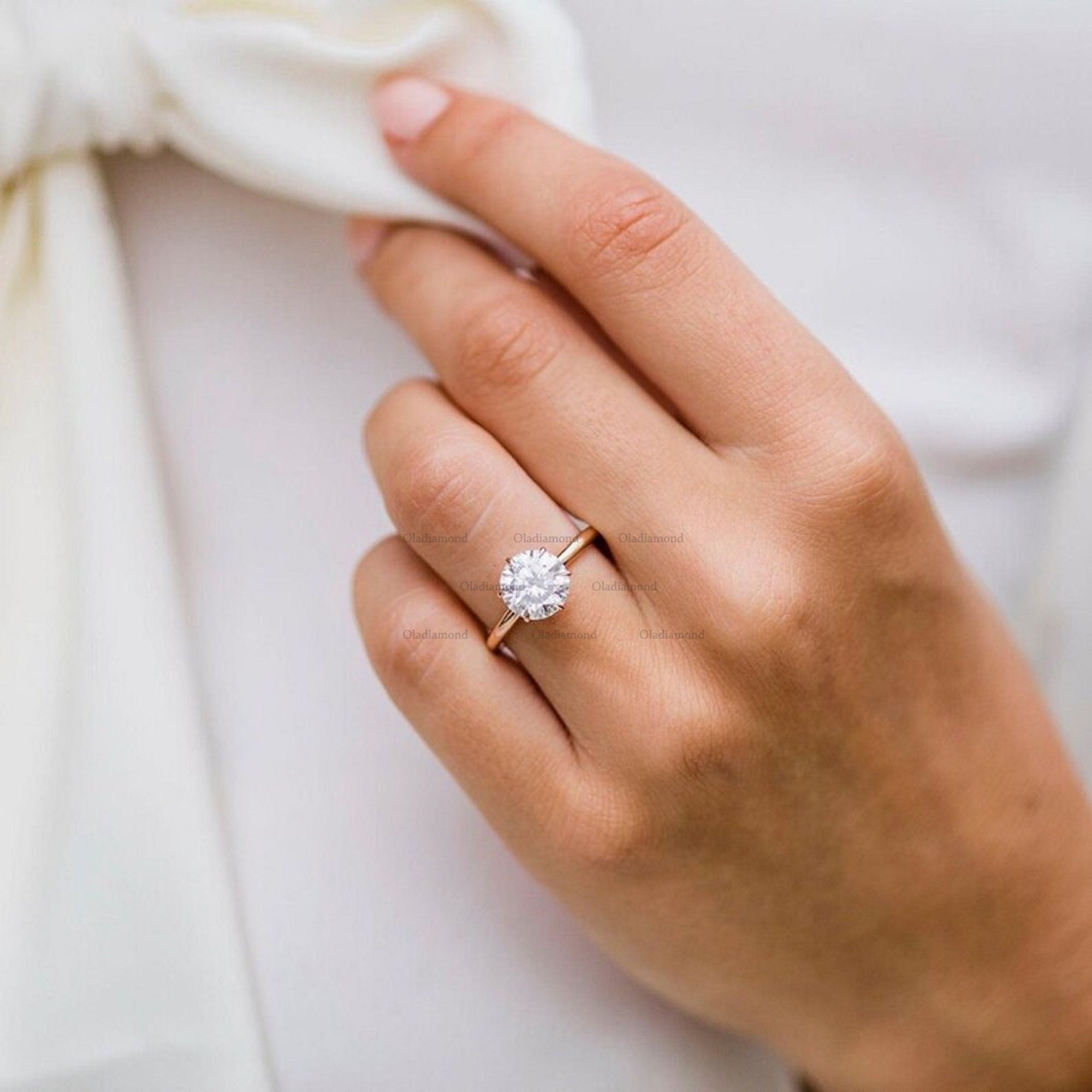 The 20 Best Fake Engagement Rings Of 2023, 48% OFF