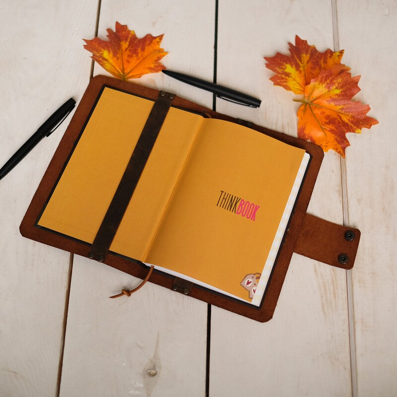 A5 Leather Journal - Etsy