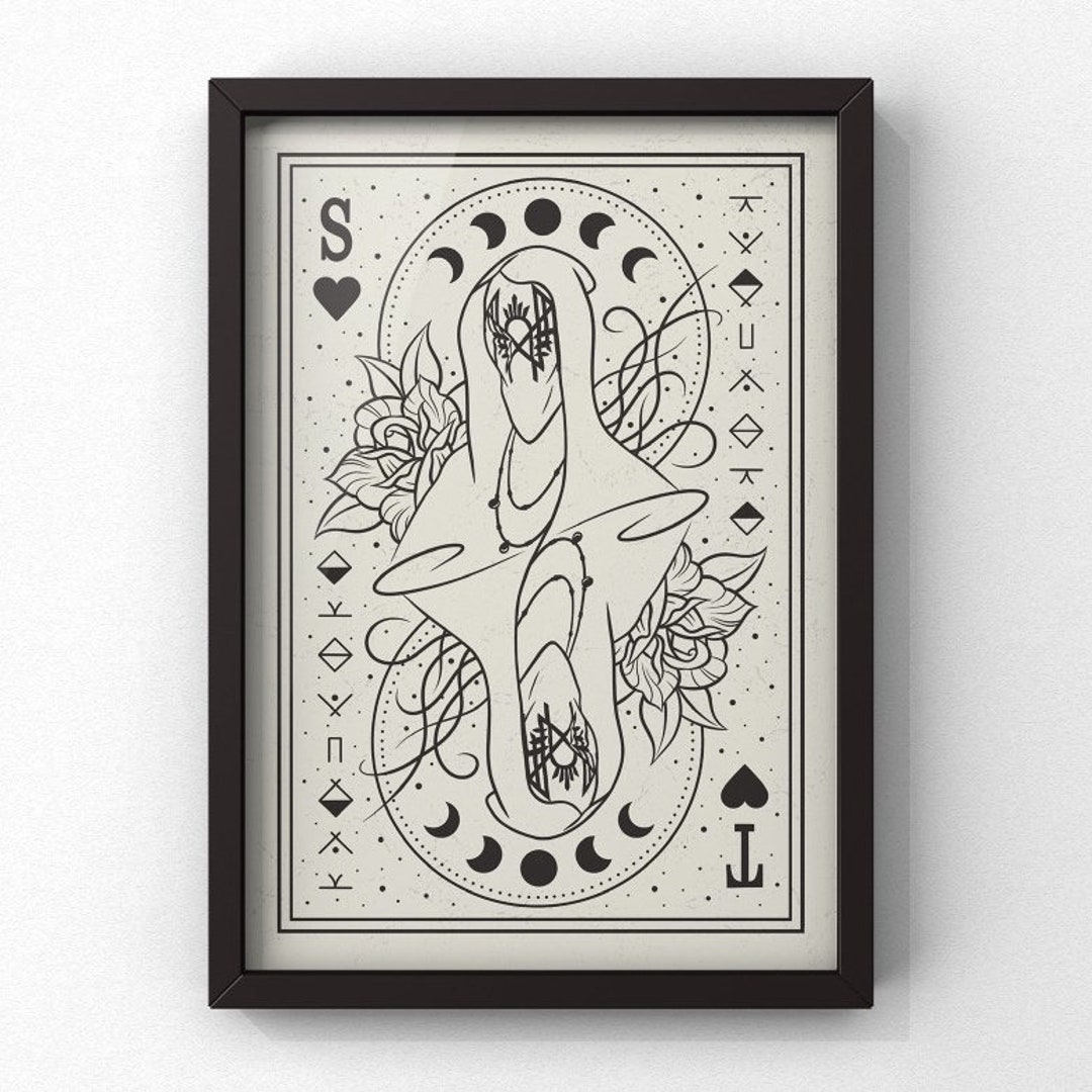 Sleep Token Art Print - Etsy