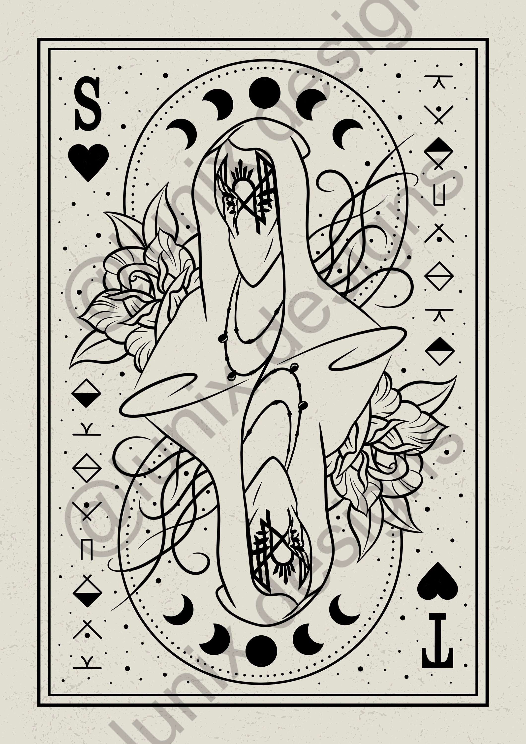 Sleep Token Art Print - Etsy