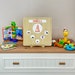 Five Senses Learning Board Five Senses Sorting Activity, 5 Senses ...