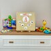 Five Senses Learning Board Five Senses Sorting Activity, 5 Senses ...