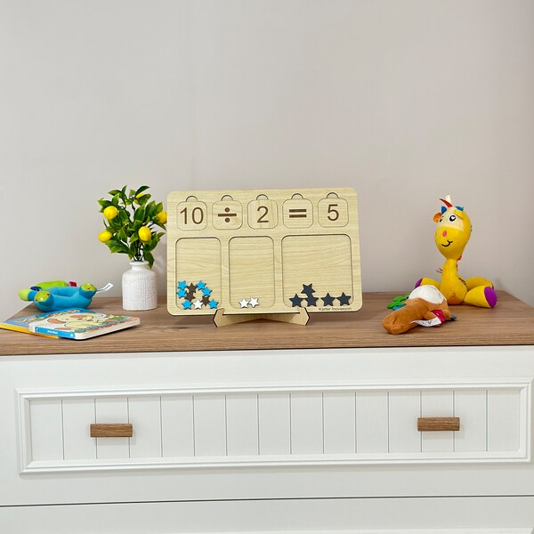 Math Manipulatives Set - Etsy