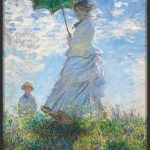 Claude Monet Postcard Collection in A5 Size, Vintage Art Print in ...