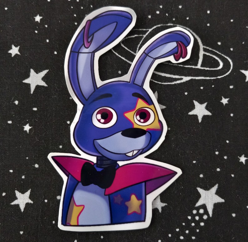 Fnaf: Security Breach Stickers - Etsy