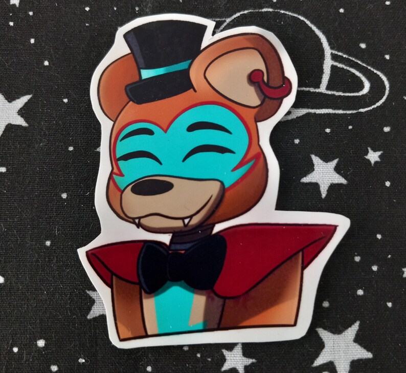 Fnaf: Security Breach Stickers - Etsy