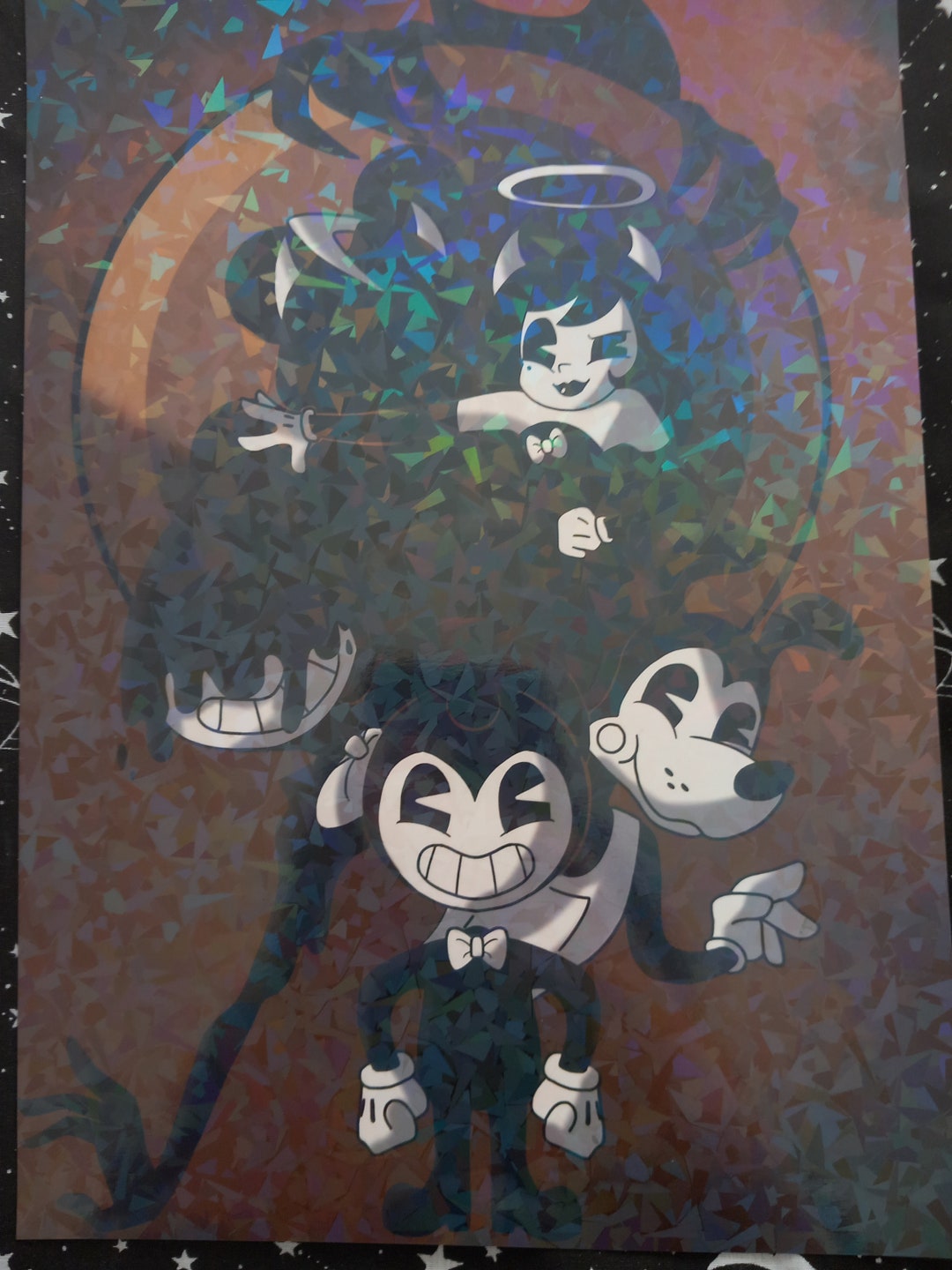 Bendy and the Ink Machine A4 Print - Etsy