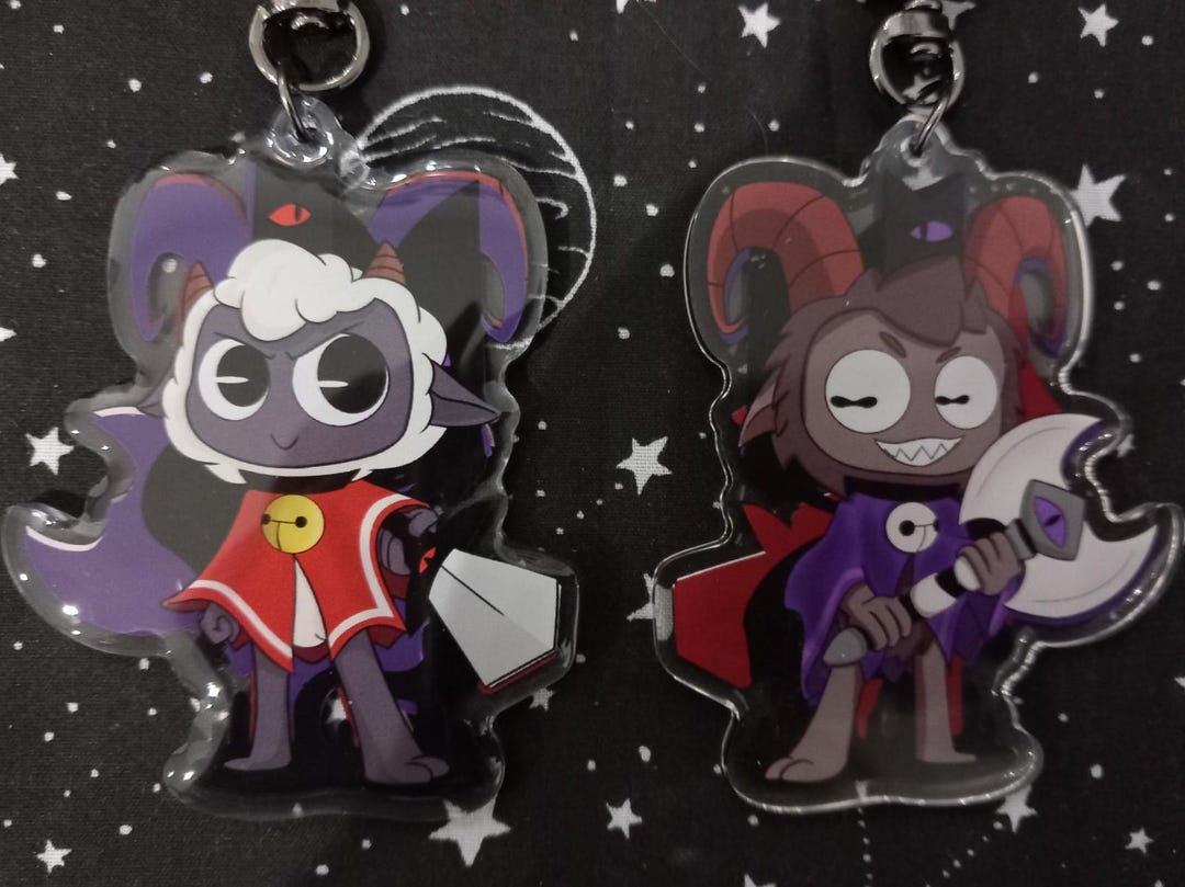 COTL Keychain - Etsy