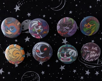 Fnaf: Security Breach Stickers - Etsy