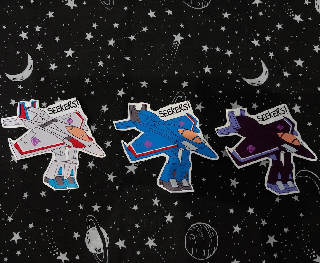 Seekers Stickers- Planes With Legs! - Etsy