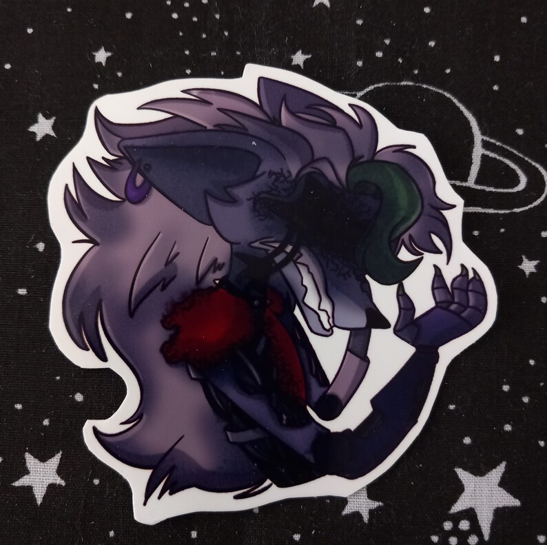 Fnaf: Security Breach Stickers - Etsy