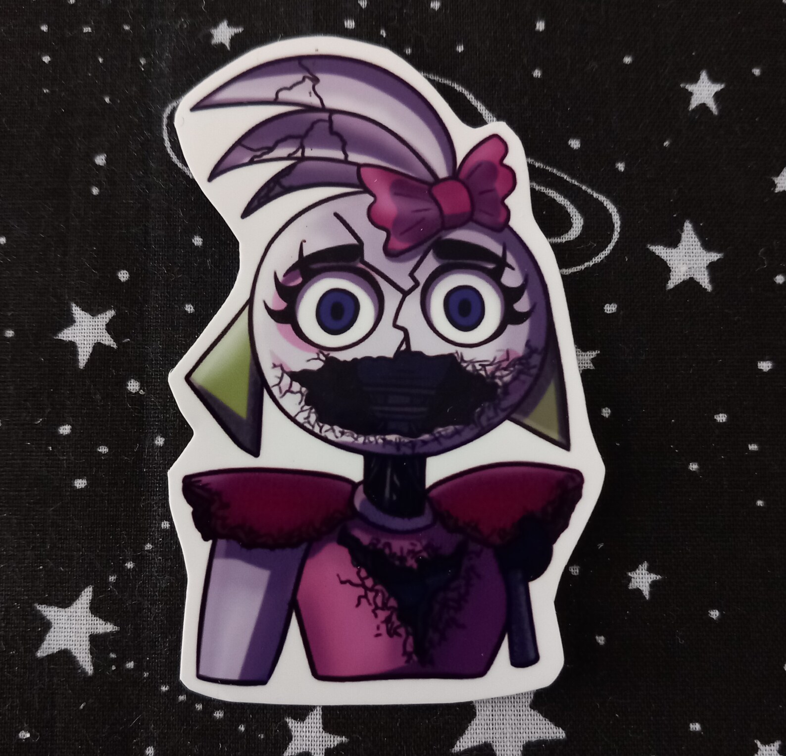 Fnaf: Security Breach Stickers - Etsy