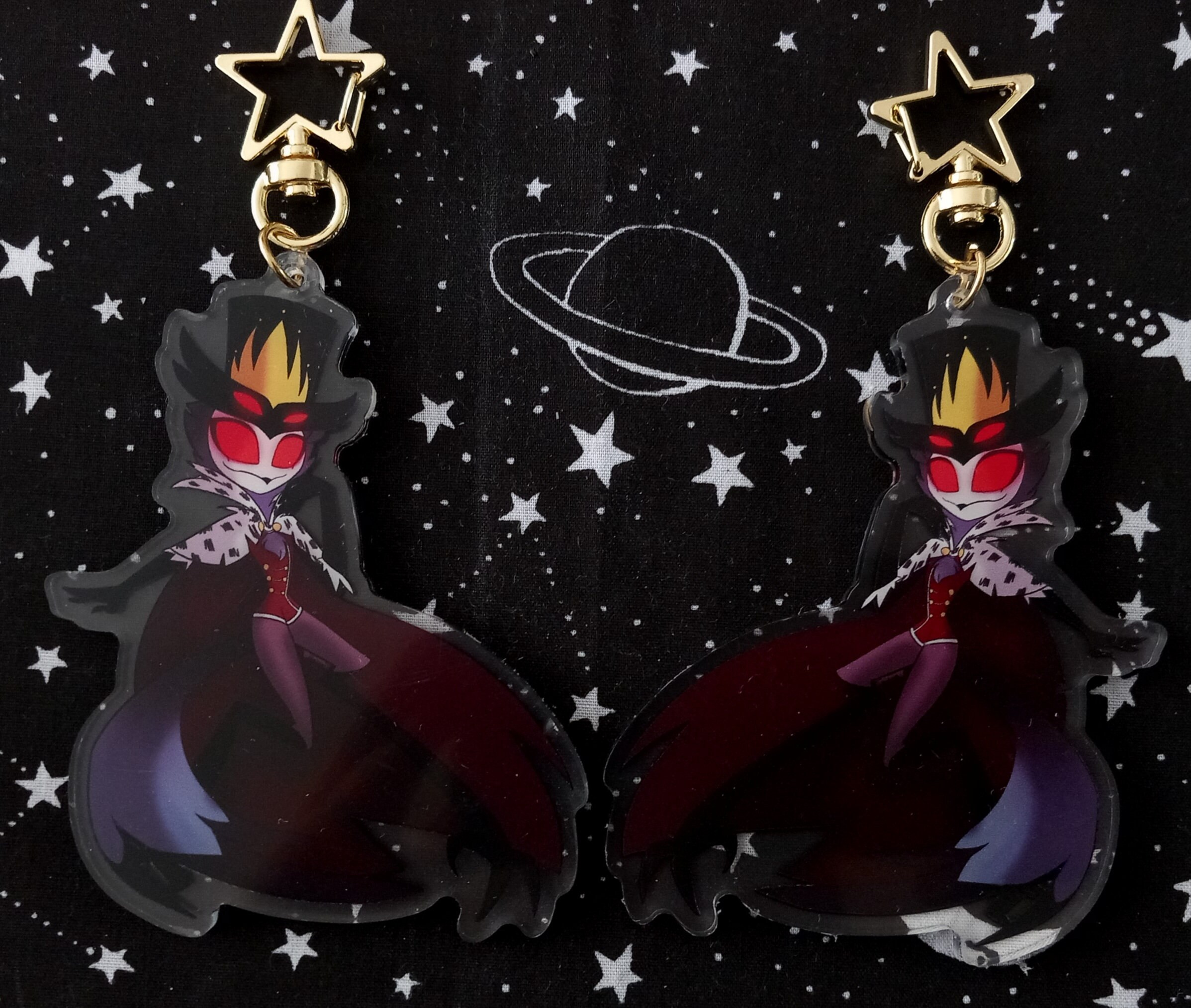 Helluva Boss blitzo Stolas Loona Keychains - Etsy UK