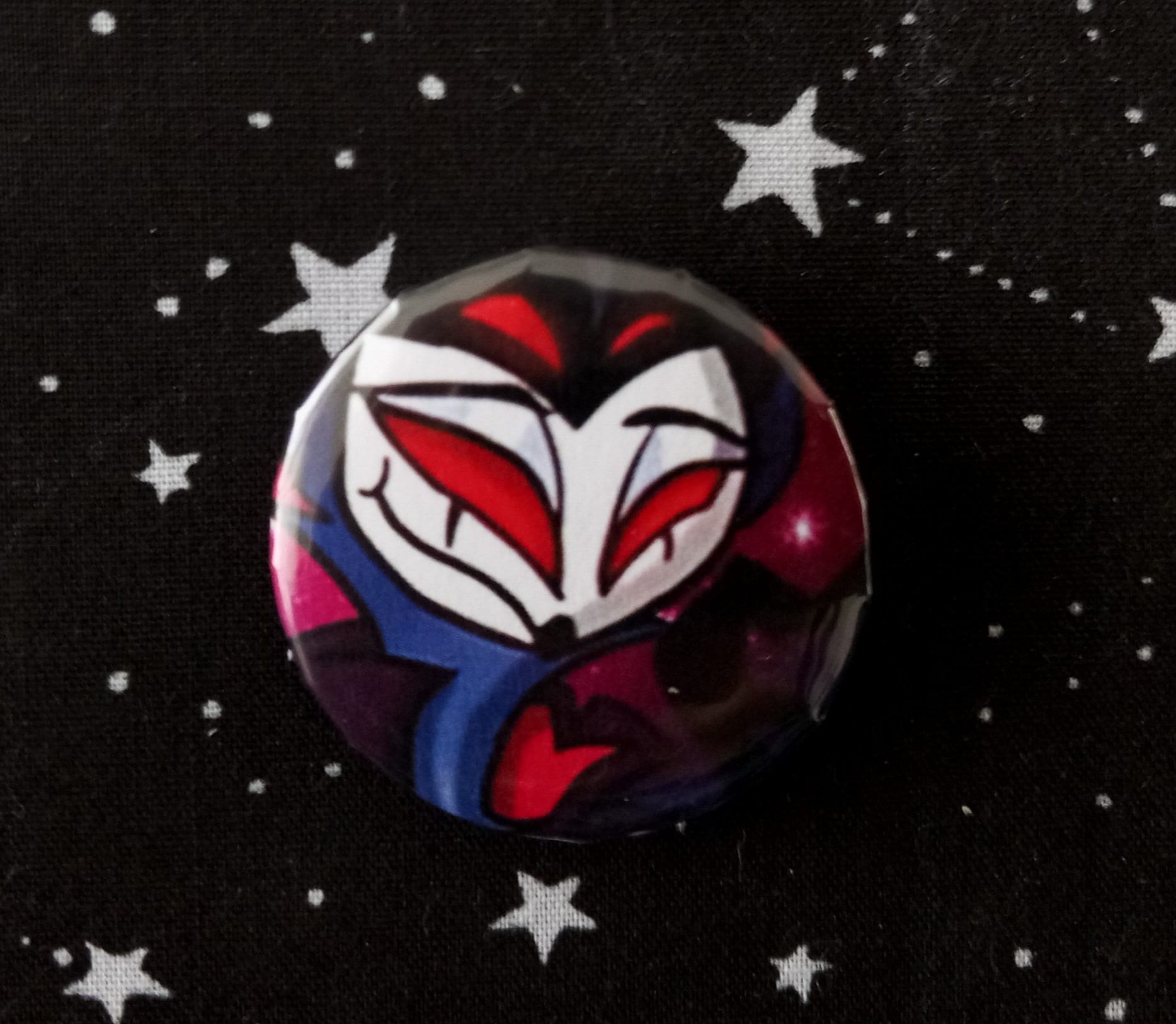 Helluva Boss Button Badges A - Etsy UK