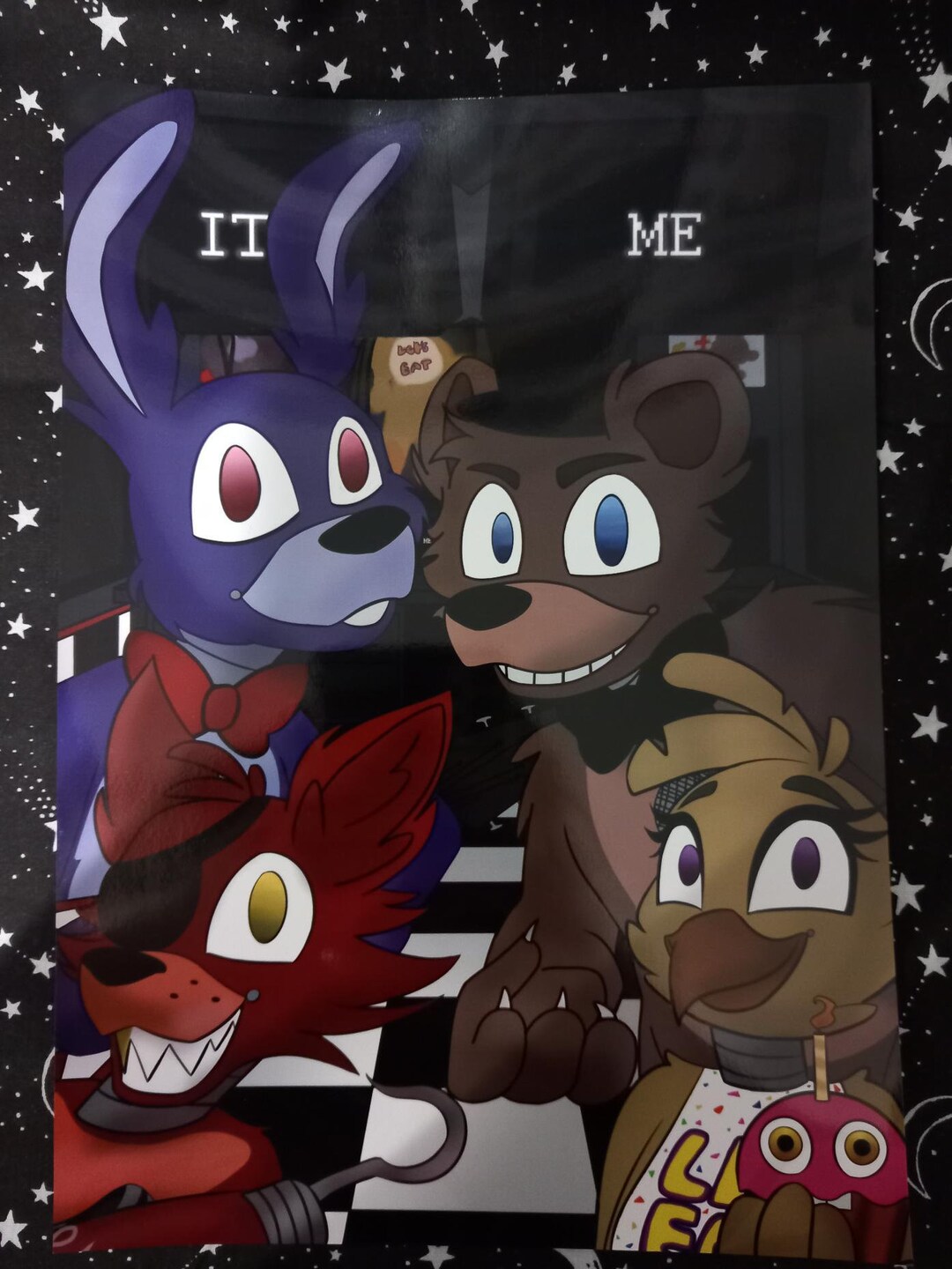 FNAF Print - Etsy