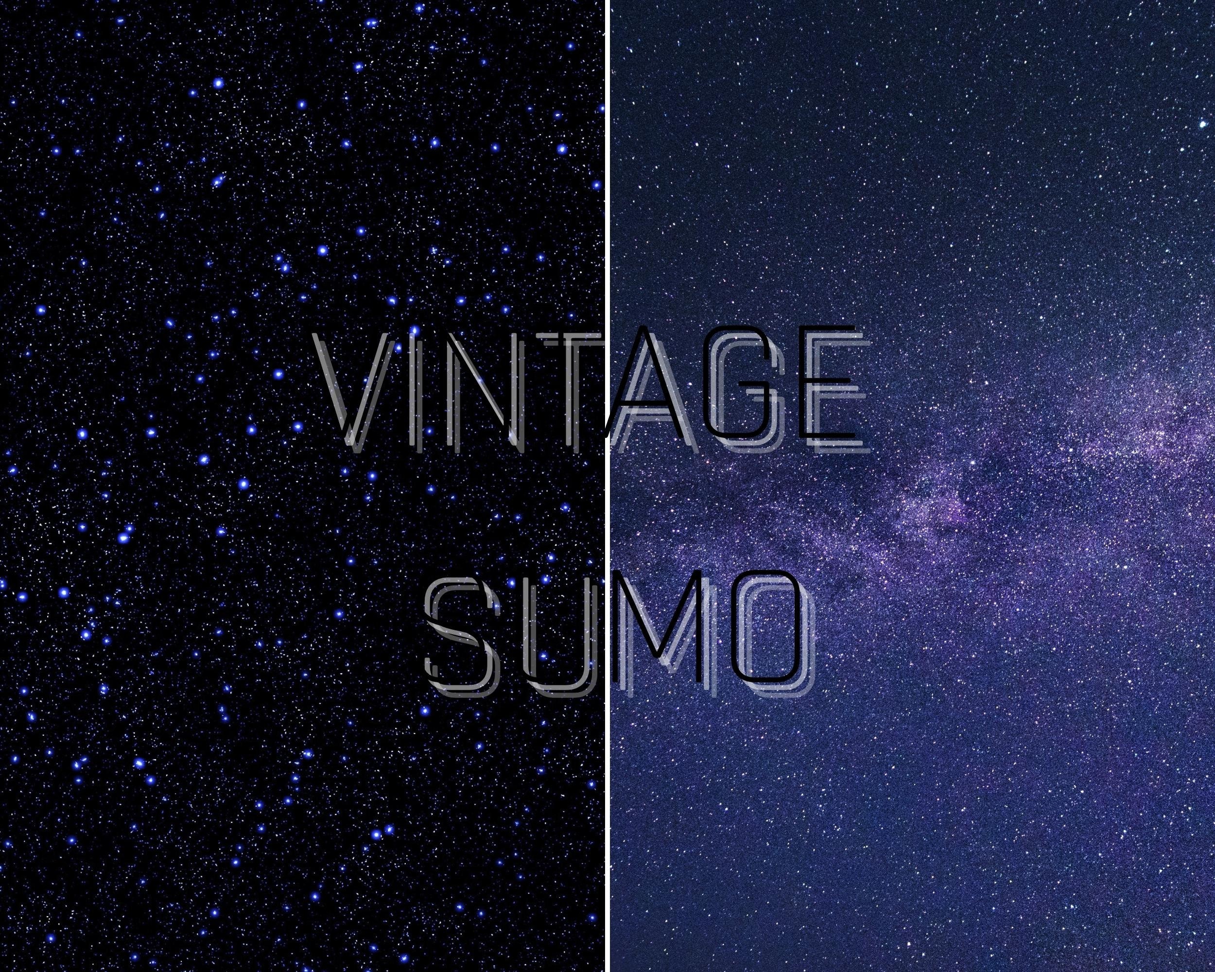 Starry Night Digital Paper Galaxy Digital Paper Night Sky - Etsy