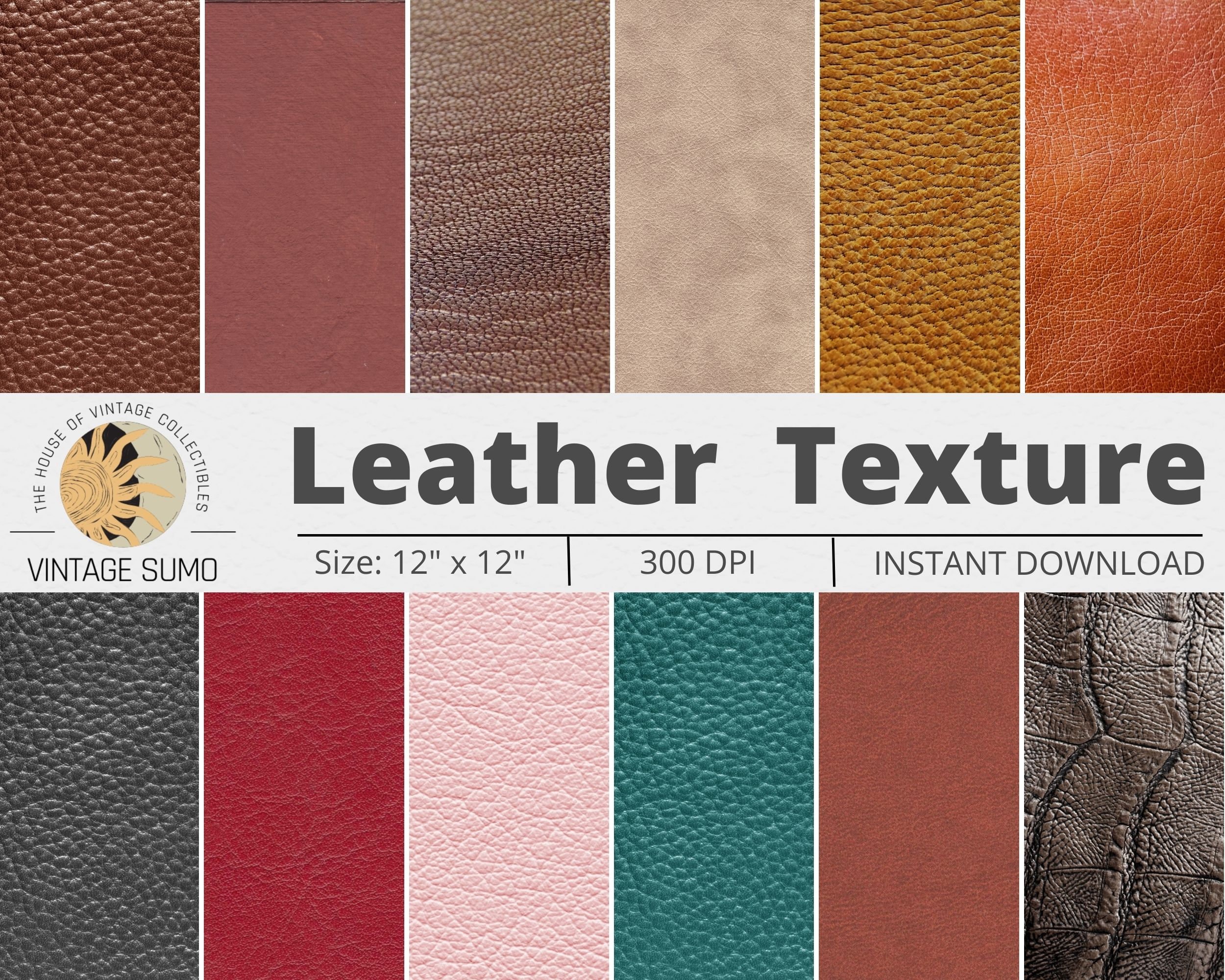 Leather Texture Digital Paper Seamless Leather Texture - Etsy
