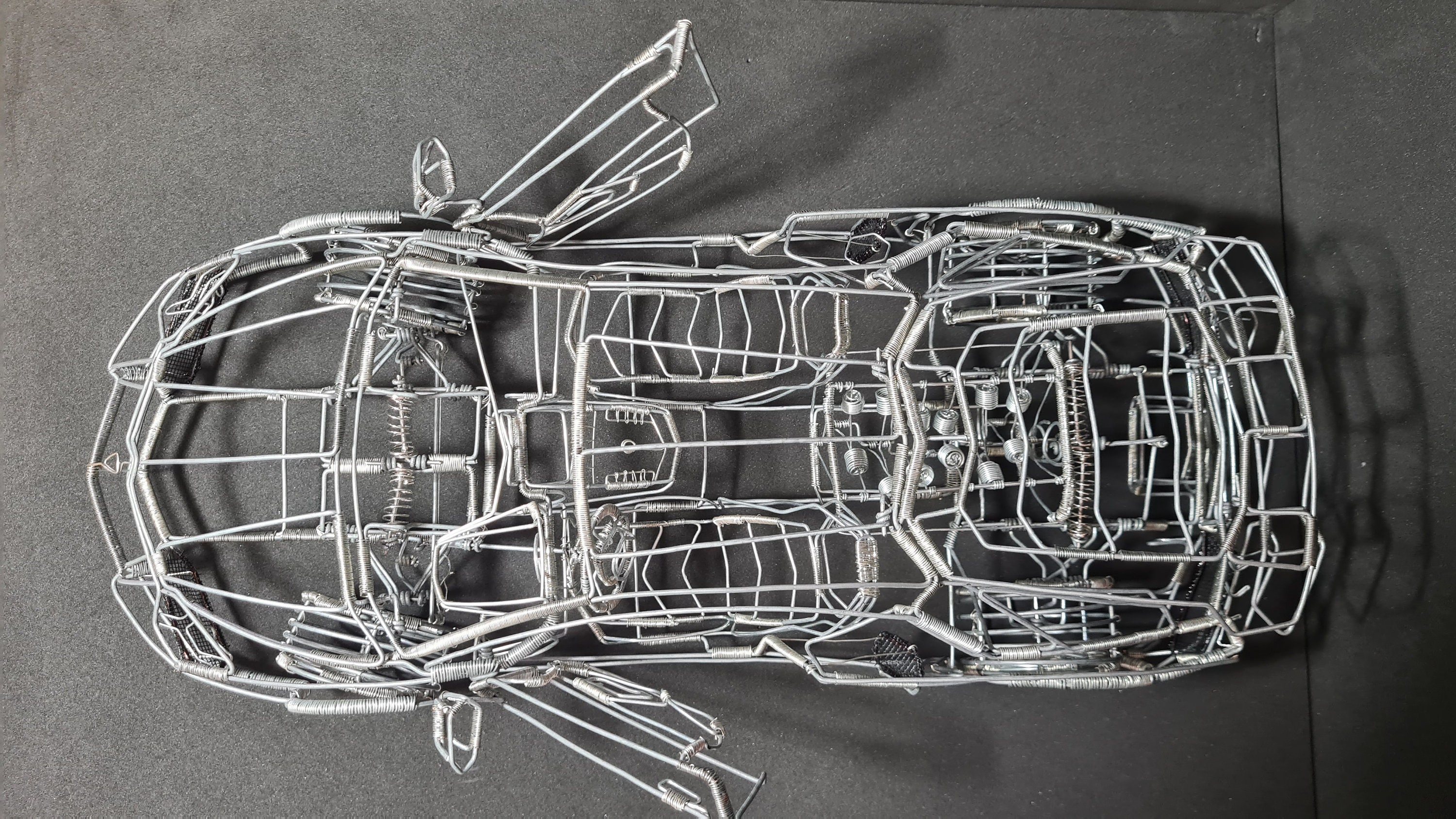 Lamborghini Aventador LP700 Replica 1:12 Hand Made Wire Car Model - Etsy