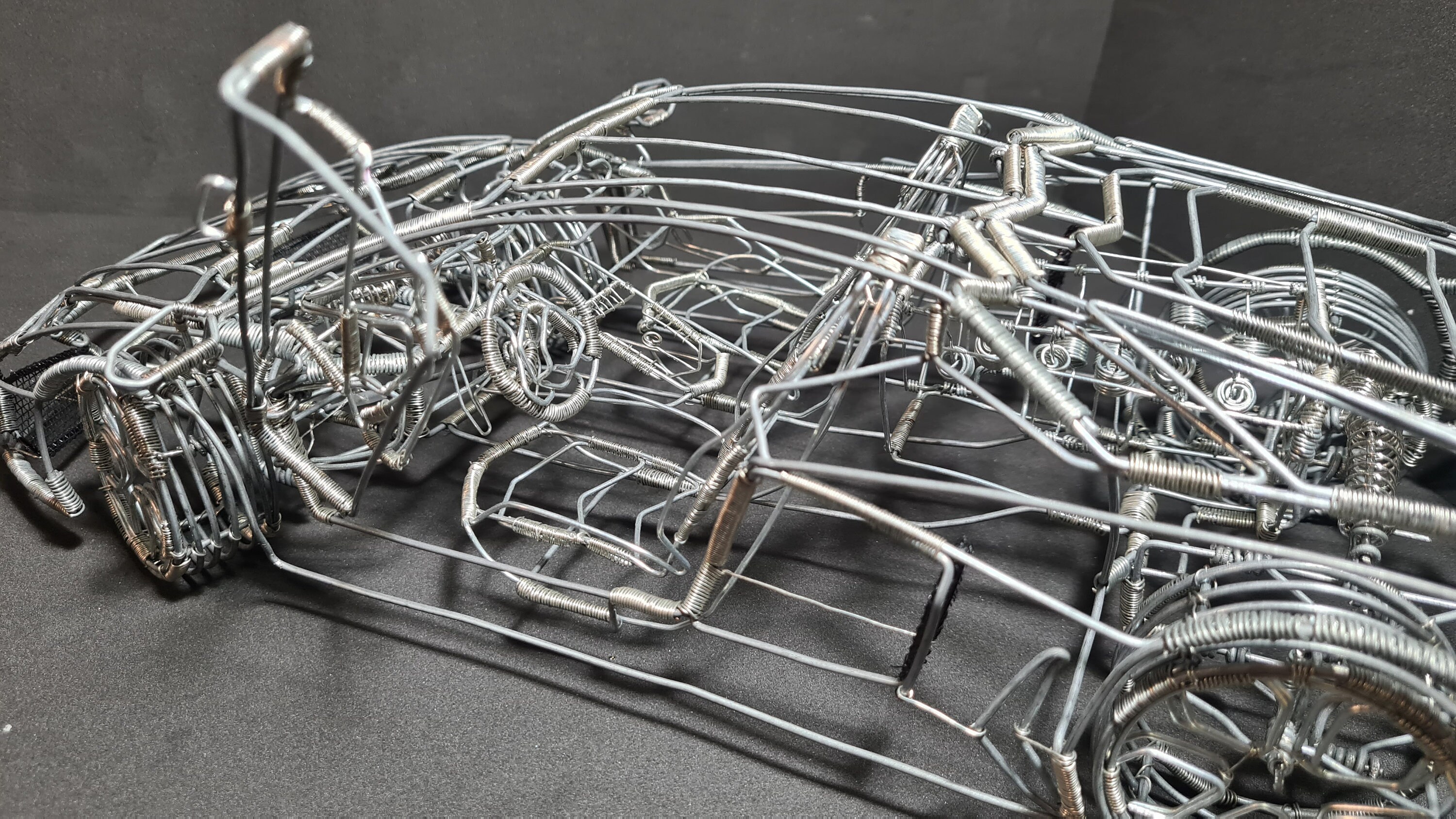 Lamborghini Aventador LP700 Replica 1:12 Hand Made Wire Car Model - Etsy