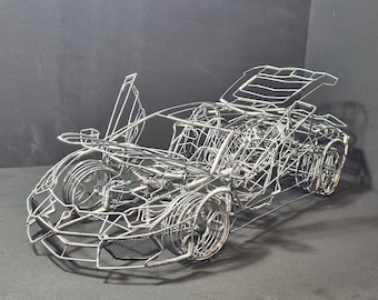 African Wire VW Toy Car - Etsy