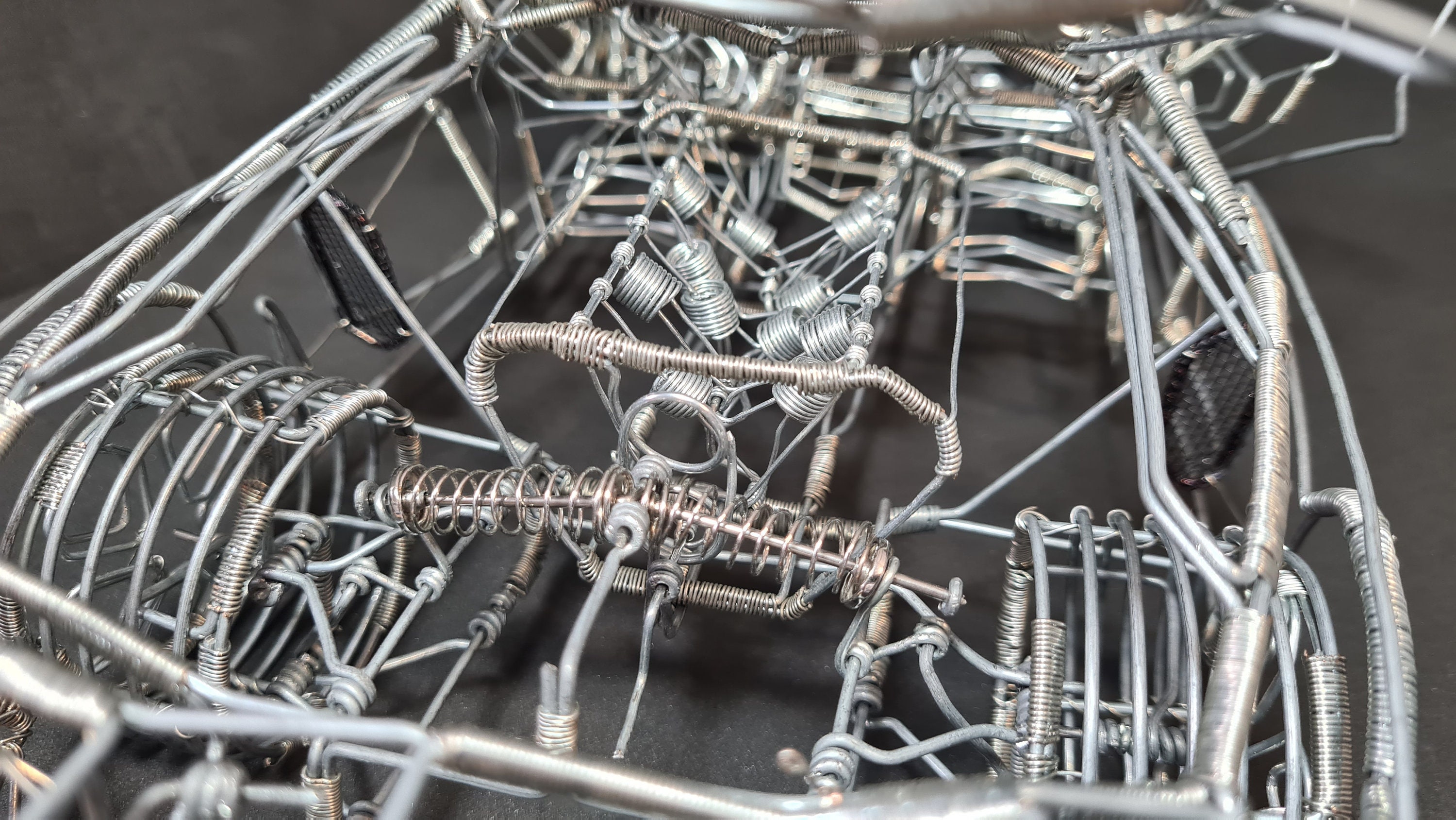 Lamborghini Aventador LP700 Replica 1:12 Hand Made Wire Car Model - Etsy