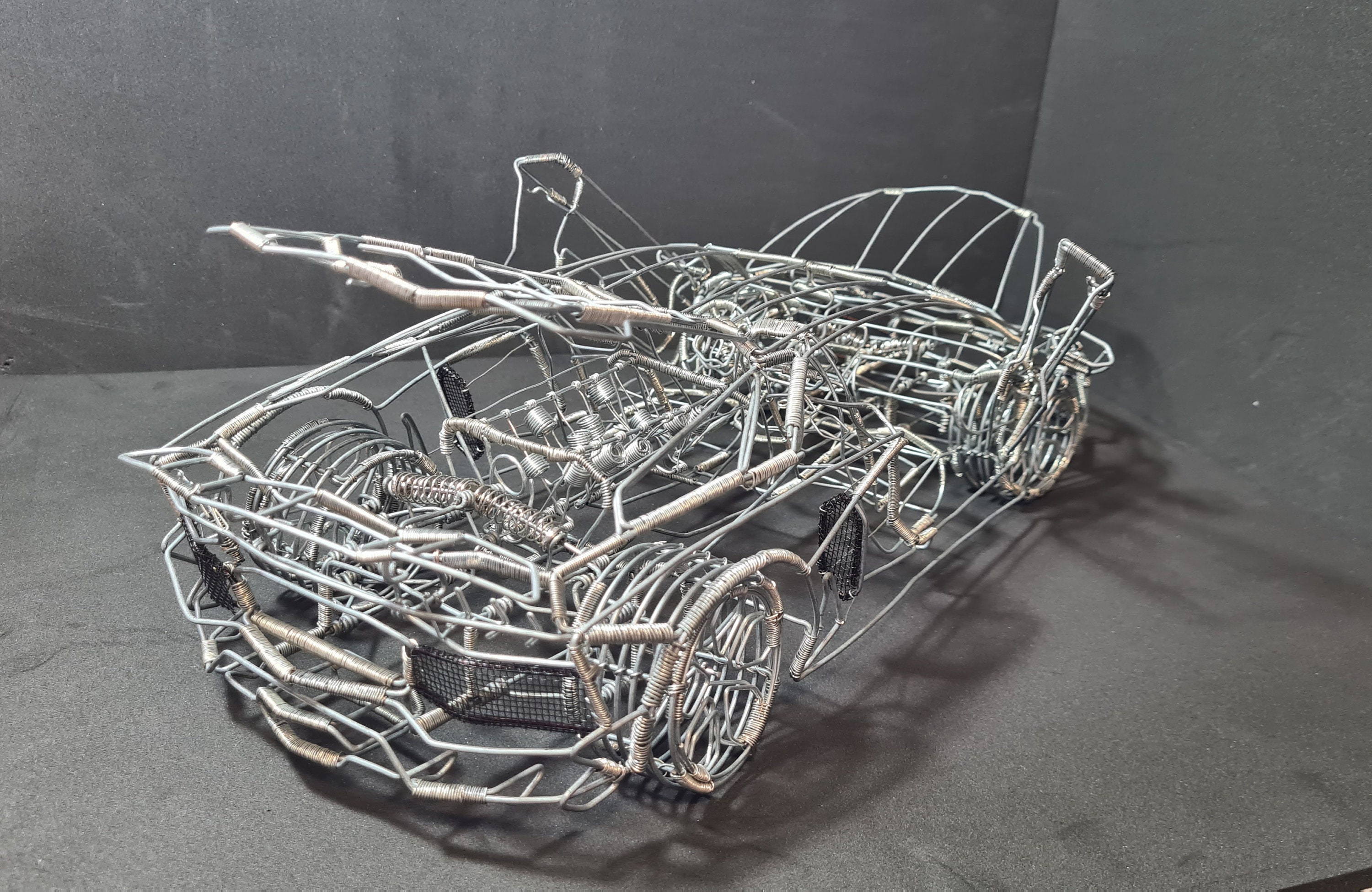 Lamborghini Aventador LP700 Replica 1:12 Hand Made Wire Car Model - Etsy