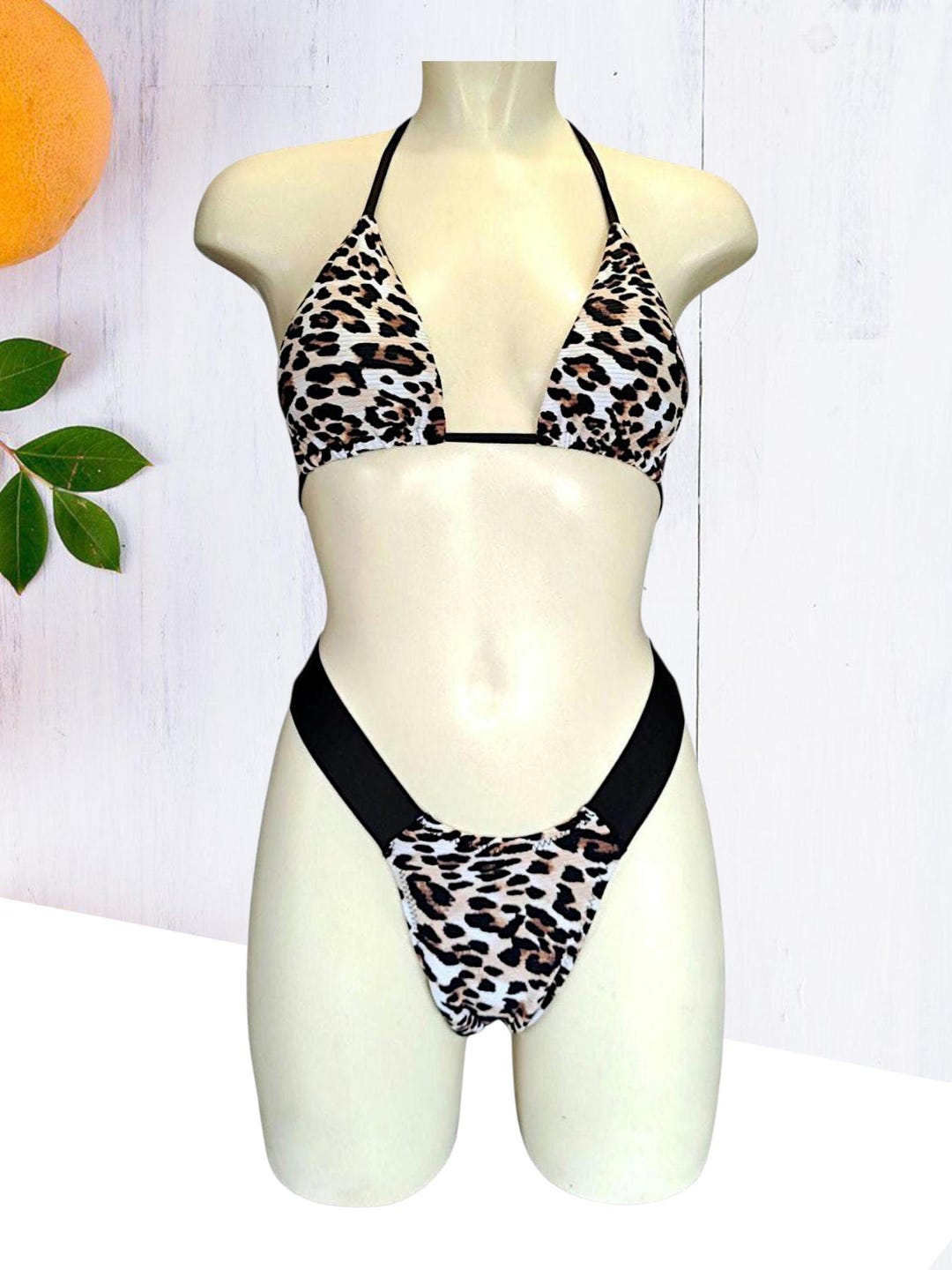 Bikini For Trans Women Crossdressers Transvestites Sissies Thong Etsy