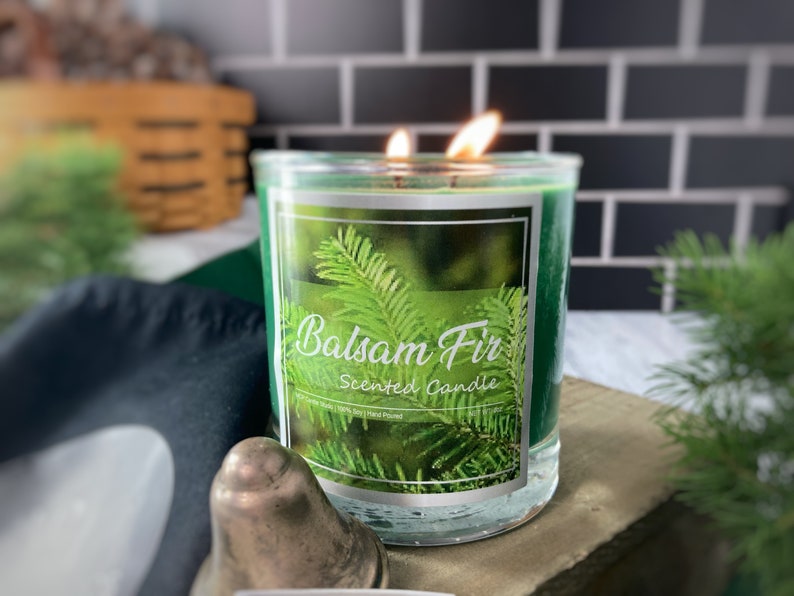 Balsam Fir Scented Candle is the Perfect Gift for That Candle Lover That Enjoys the Sweet Scent ...