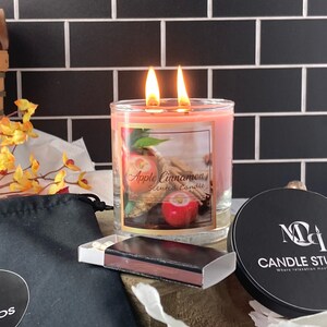 Enjoy Spicy Scents of Cinnamon and the Sweetness of Apples in Our Apple ...