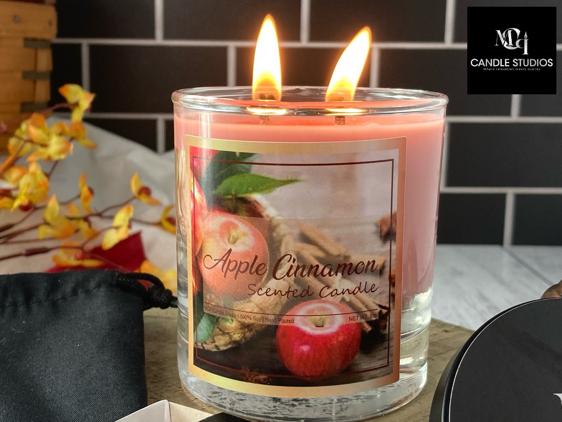 Enjoy Spicy Scents of Cinnamon and the Sweetness of Apples in Our Apple ...