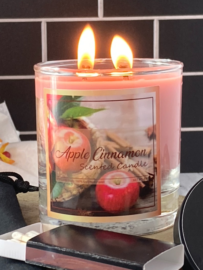 Enjoy Spicy Scents of Cinnamon and the Sweetness of Apples in Our Apple ...