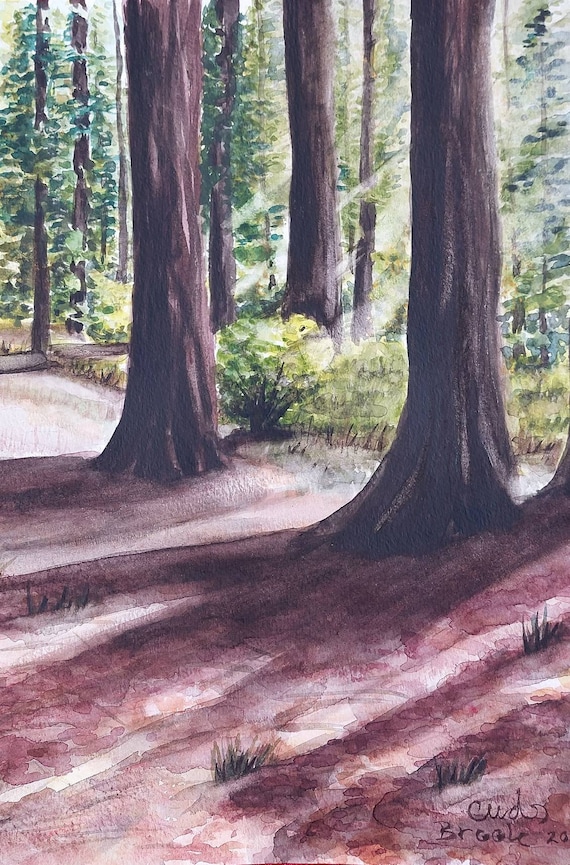 Longleat Art Print From My Original Watercolour Painting of - Etsy