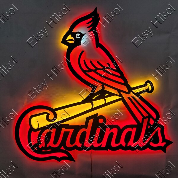 St Louis Cardinals Svg - Etsy