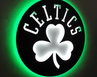 Boston Celtics Led Sign - Etsy