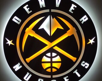 Denver Nuggets Art - Etsy