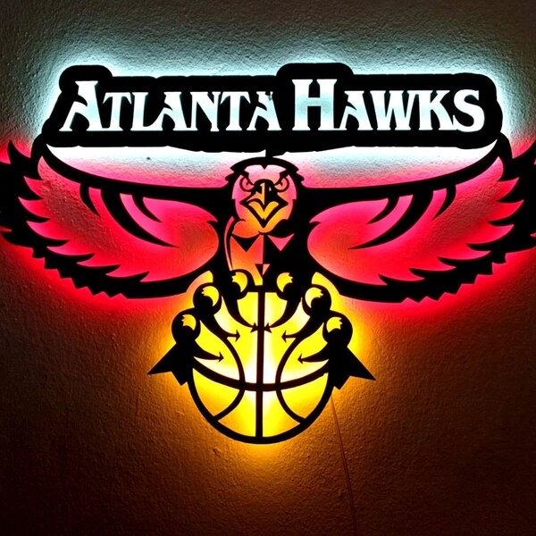 Metal Hawk Wall Art - Etsy